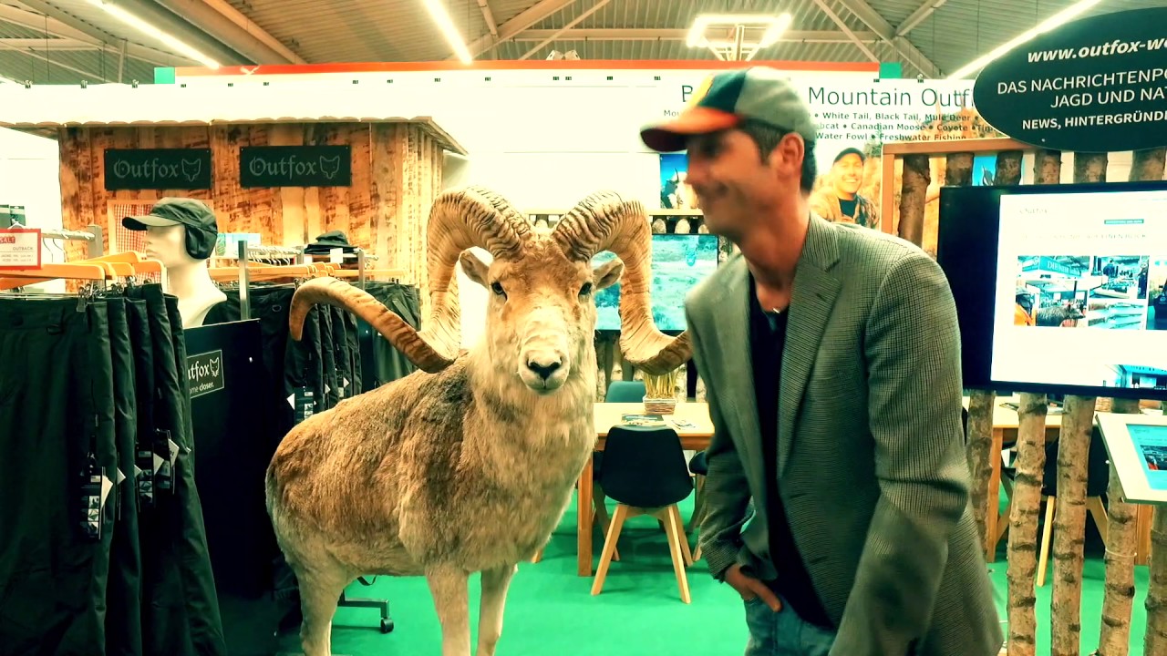 Alexander Lux - JAGD & HUND Dortmund 2017 - auf der Pirsch! - YouTube