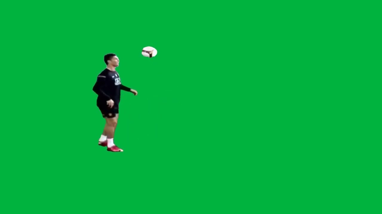 Cristiano Ronaldo - Green Screen Skills - YouTube