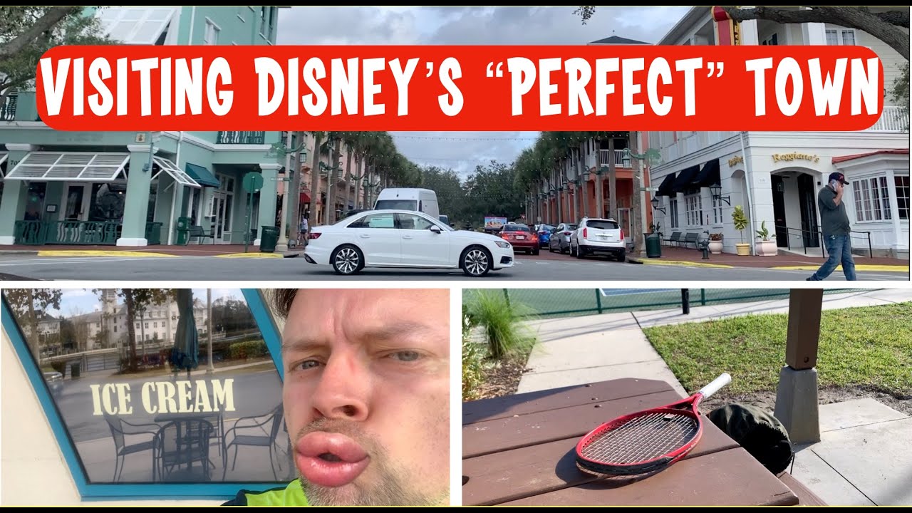 The "Perfect" Town that DISNEY Built - Celebration, Florida - Tennis ...