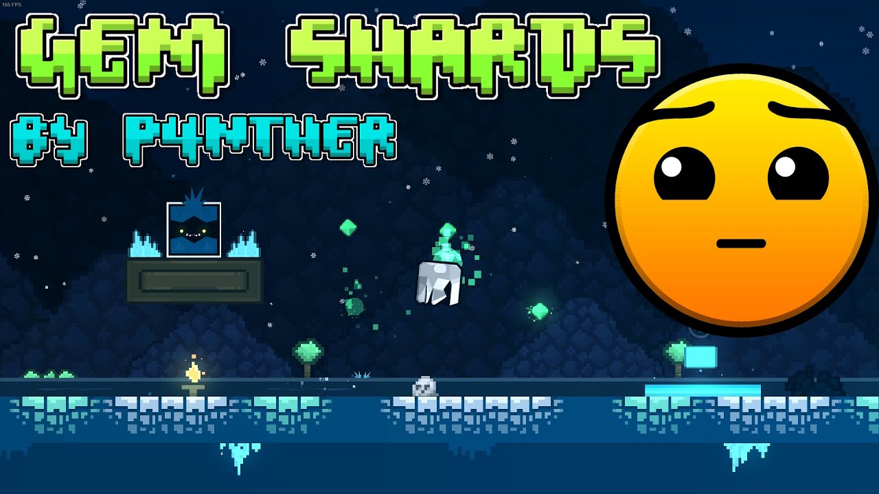 "Gem Shards" by P4nther (All Coins) - Geometry Dash 2.2 - YouTube
