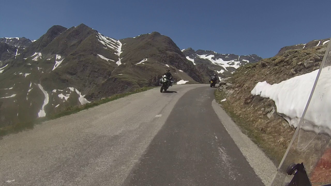French Alps Motorcycle Tour - YouTube