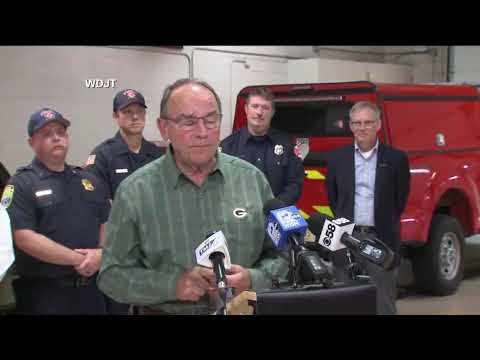 LIVE: Rep. Tiffany speaks in Wausau after emergency plane landing