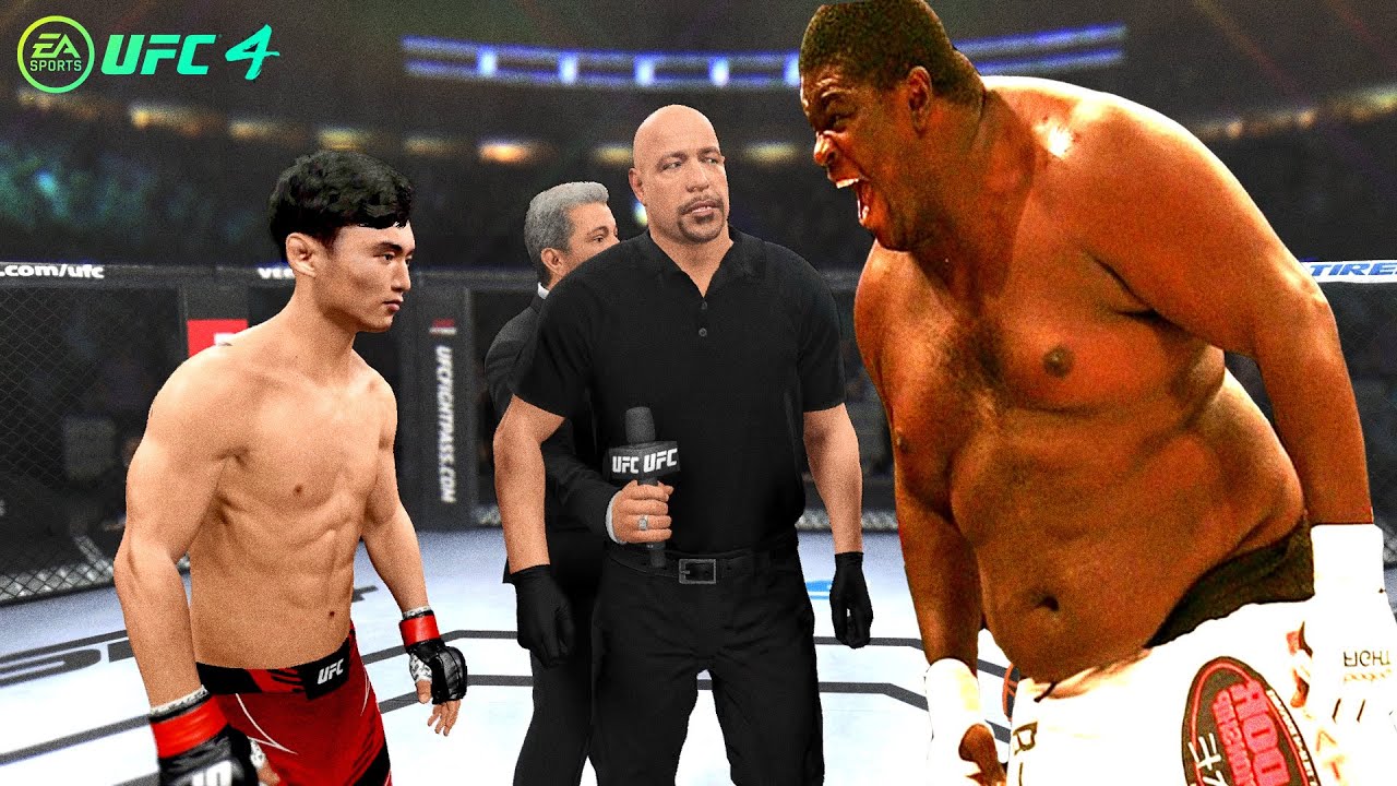 UFC4 | Dooho Choi vs. Zuluzinho (EA Sports UFC 4) mma,ko - YouTube