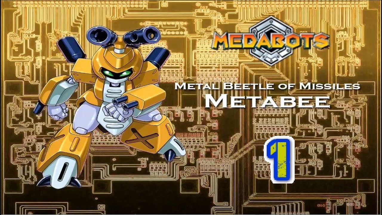 Let's Play Medabots Metabee Version Episode 1: It's Time to RoBattle ...