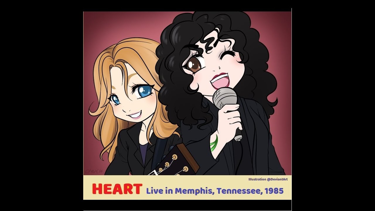Heart live in Memphis 1985 - YouTube