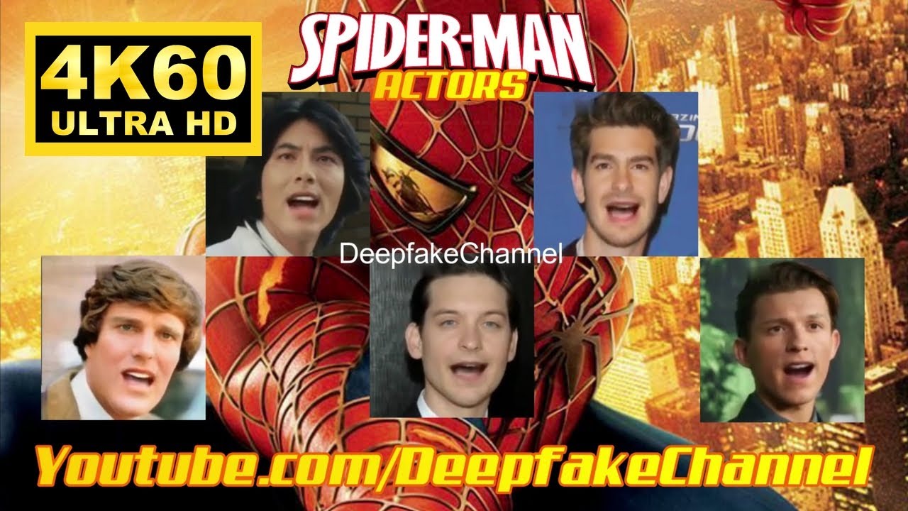SPIDER-MAN ACTORS - NUMA NUMA [4K60] - YouTube