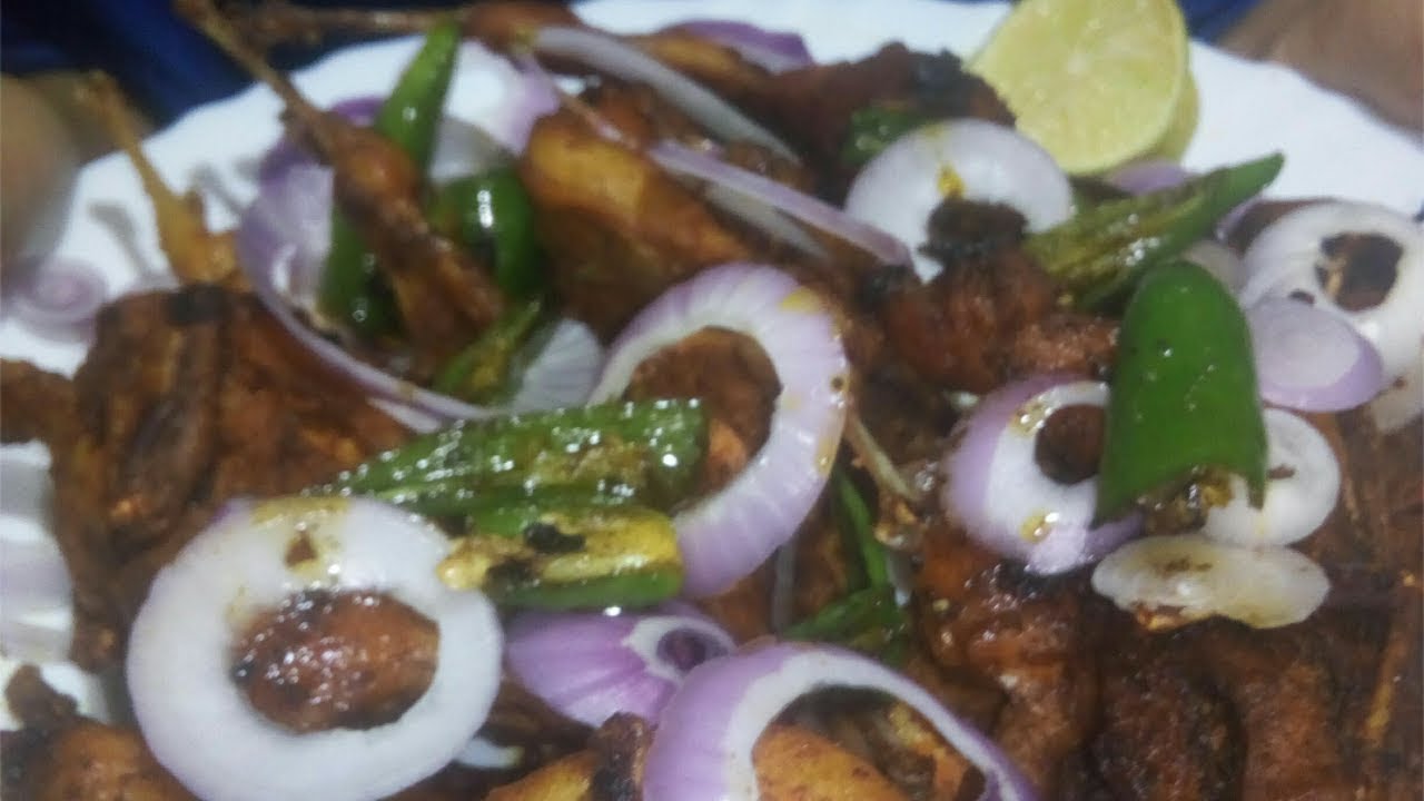 തട്ടുകട സ്പെഷ്യൽ നല്ല മൊരിഞ്ഞ കാട പൊരിച്ചത് || super tasty kada fry ...