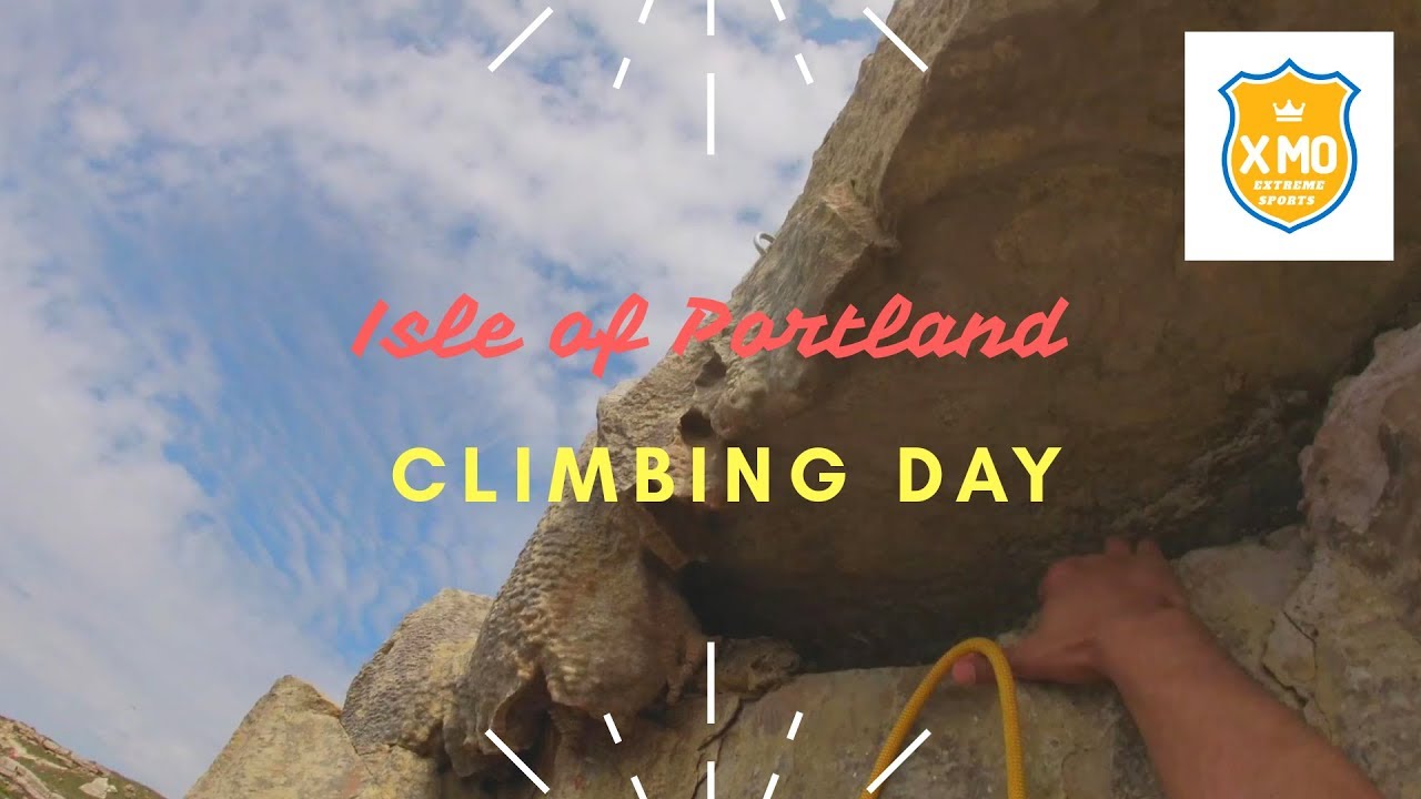 Isle of Portland. Rock climbing. Blacknor South - YouTube