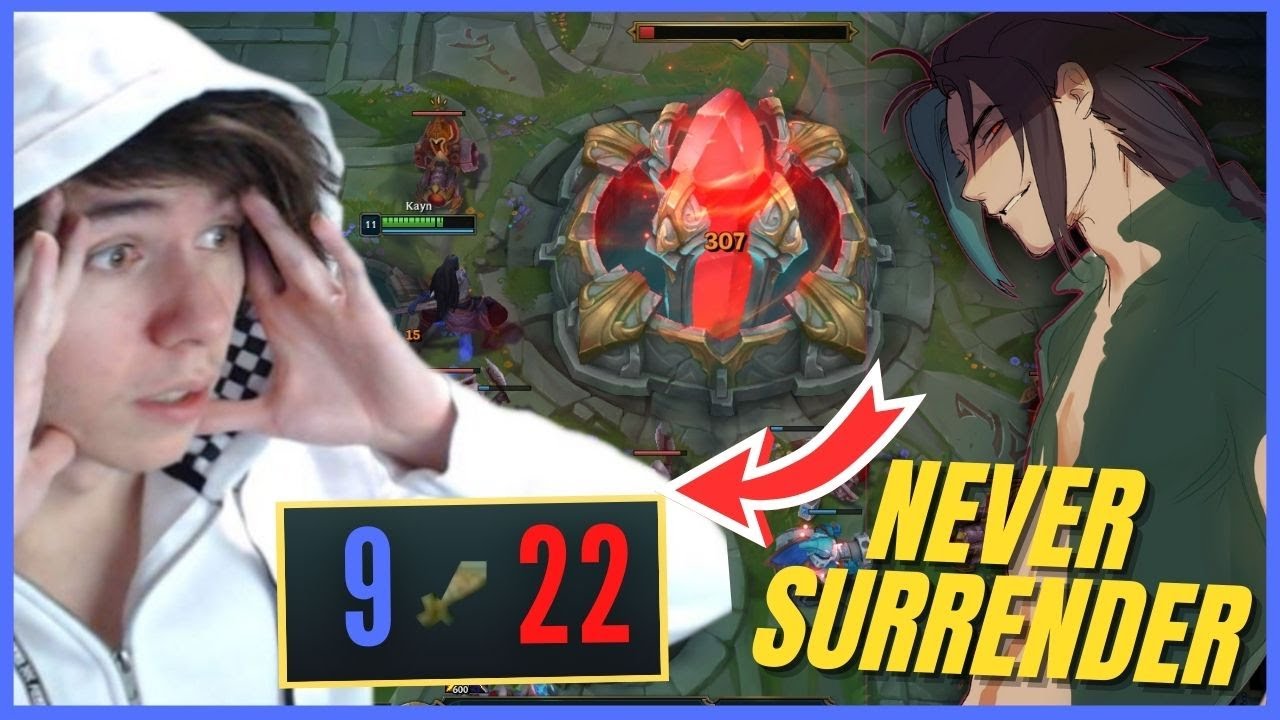 Karasmai Show's Why you NEVER SURRENDER. - YouTube