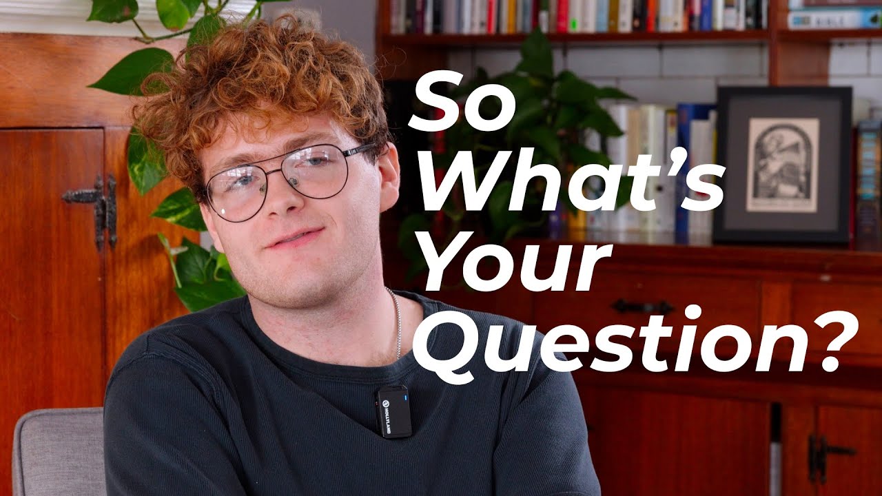 So What's Your Question? Series Teaser - YouTube
