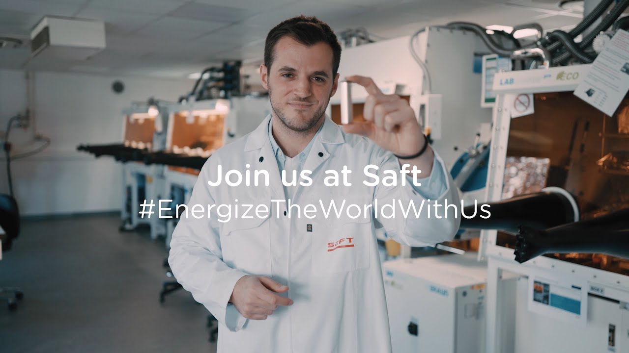 Working at Saft: Employees to Energize the World - Episode 2 - YouTube