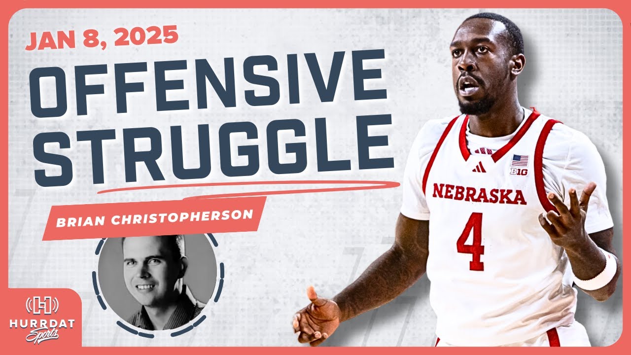 Brian Christopherson REACTS: Huskers' TURNING POINT in the Loss at Iowa ...