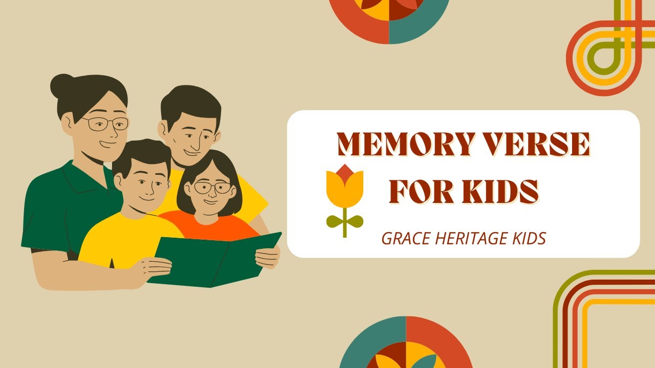 Bible verse for kids | Easy to memorize | Hebrews 11:1 - YouTube