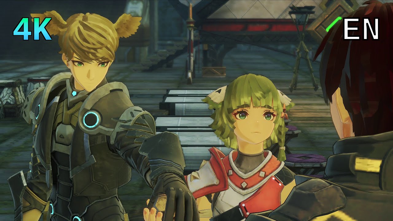 [4K] Xenoblade Chronicles 3 – Zeon's Ascension Quest Cutscenes ...