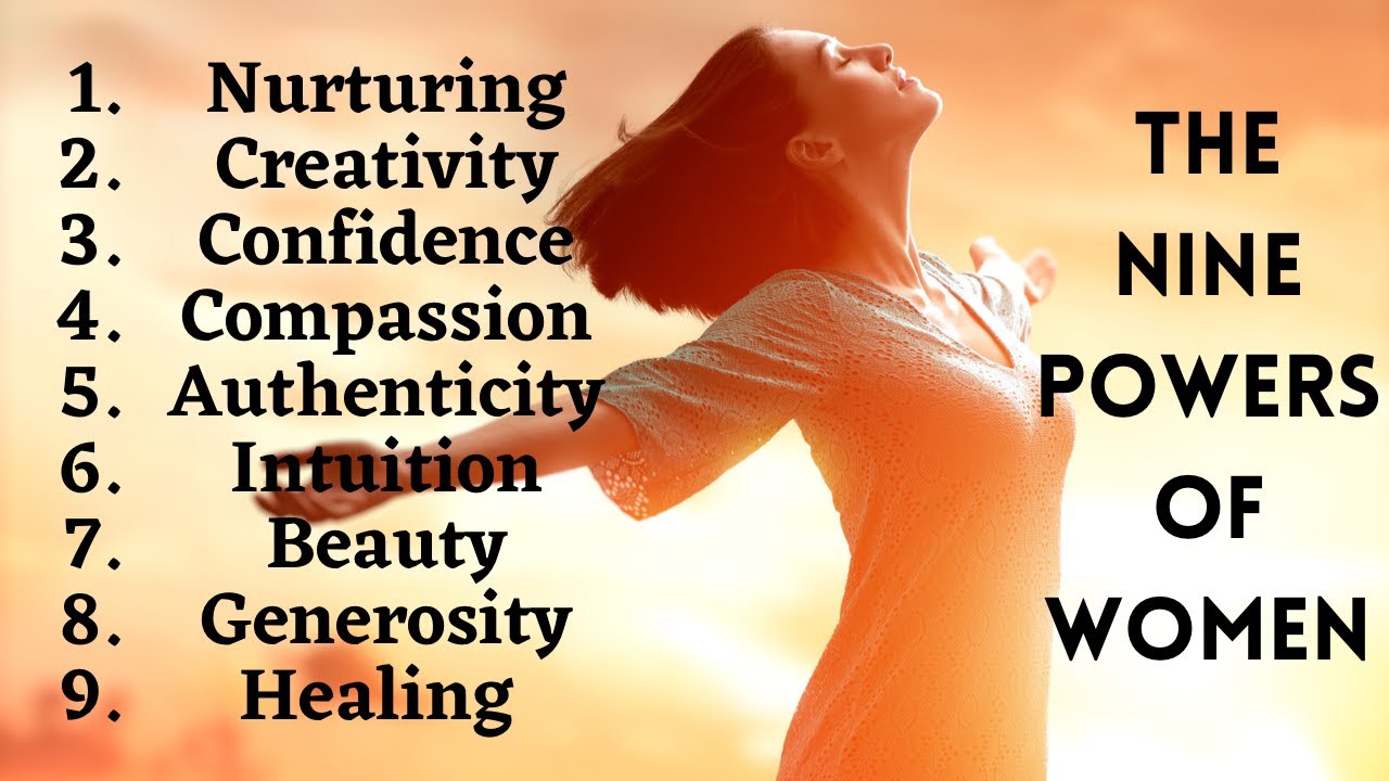 The Nine Powers of Women: Awakening the Divine Feminine Within - Book ...