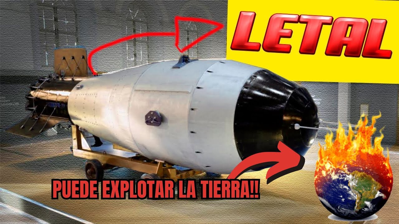 Las 8 ARMAS Más PODEROSAS del MUNDO | ¡Impresionante Tecnología Militar ...