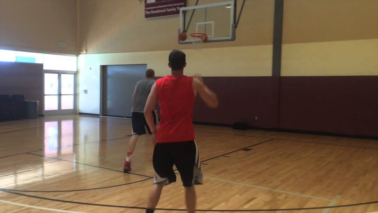 Alex Kirk w/ NBA Skills Trainer David Nurse - Ball Screen/Post Moves ...