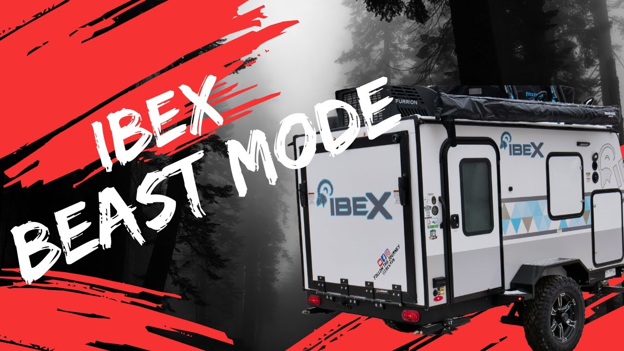 2023 Ibex RV models now available with the Beast Mode Suspension. - YouTube