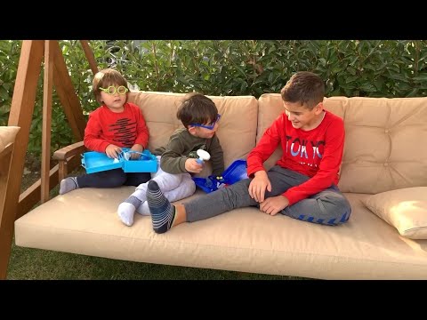 Yusuf ve Fatih selim doktor oldu Enes’i tedavi etti😍