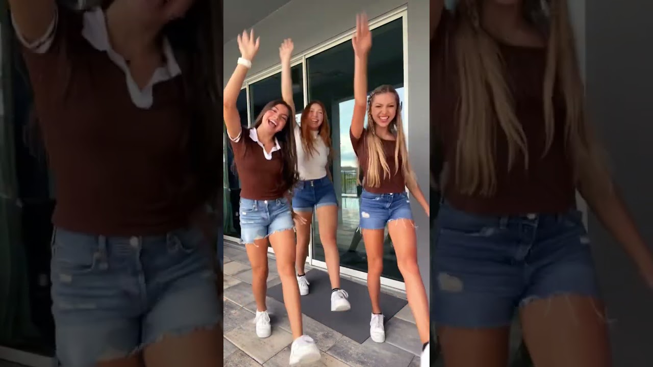 Our happy dance! 🕺🤗 | Triple Charm #shorts #summeragain - YouTube