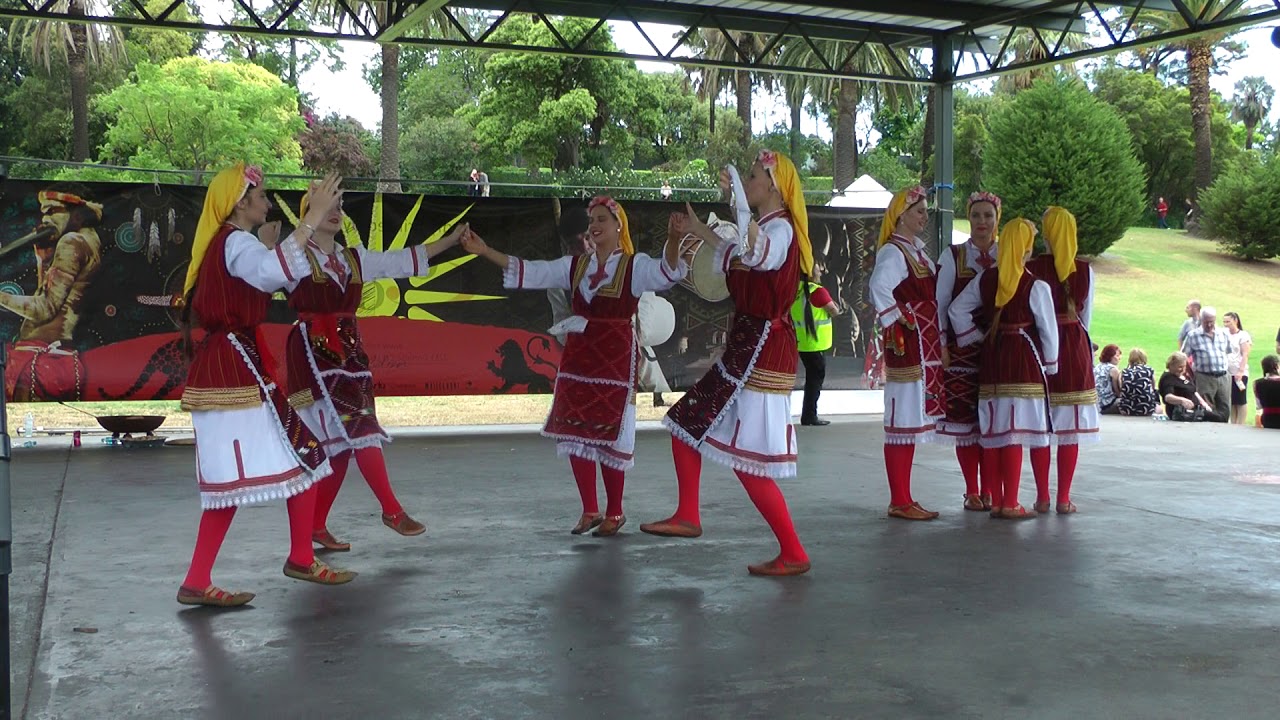 Macedonian Dancing Group of Adelaide "Sloboda" - Performing at ...