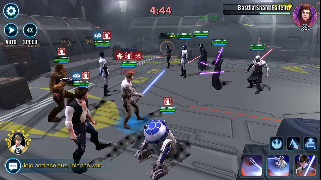Chewie/Han Offense Attack - YouTube