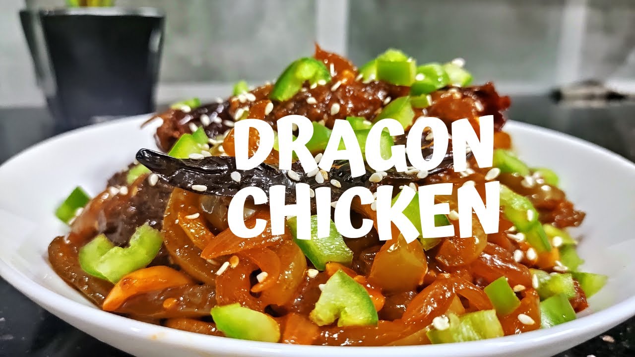 DRAGON CHICKEN || INDO CHINESE STARTER RECIPE || RESTAURANT STYLE ...