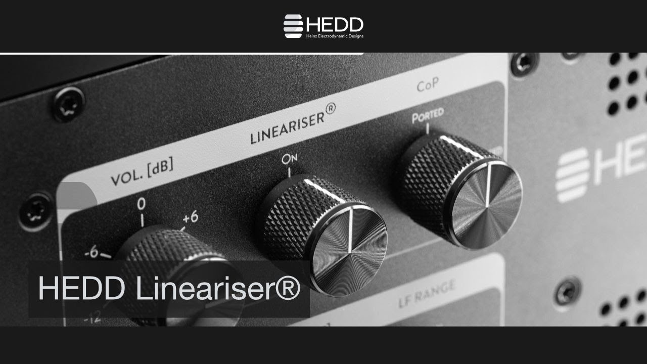 How HEDD's Lineariser® Technology Can Improve Stereo Imaging - YouTube