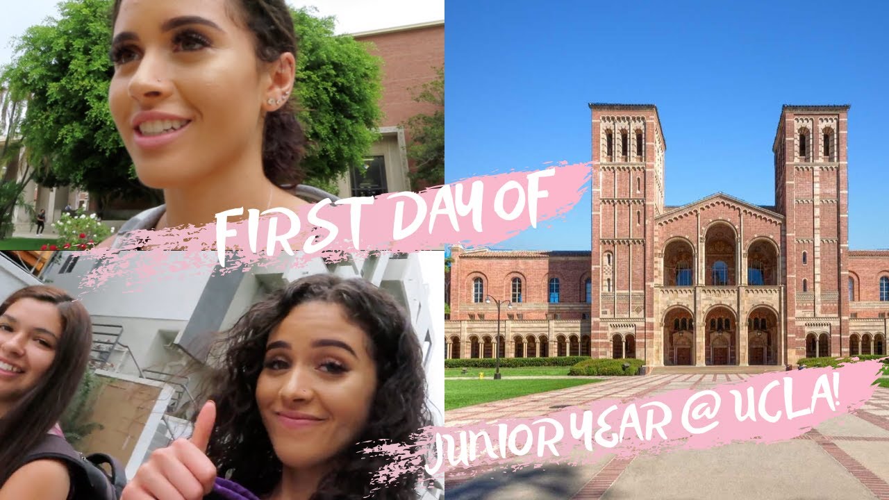 First Day of Junior Year at UCLA! | Amber Bianchi - YouTube