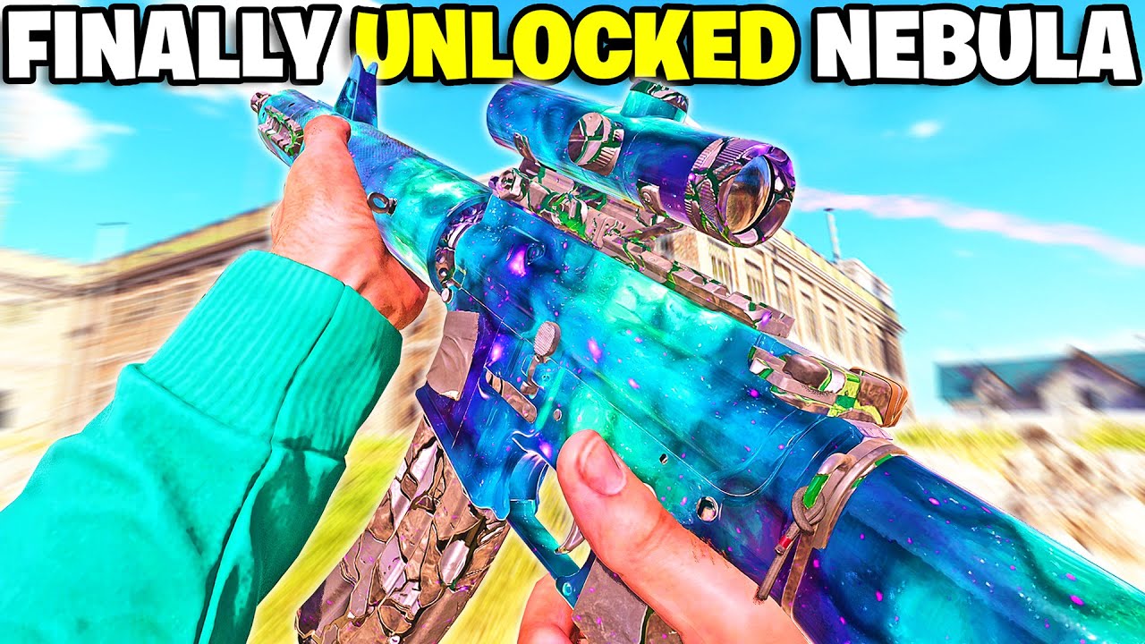 I FINALLY unlocked NEBULA Camo in Black Ops 6 Warzone! 🤯 (Rebirth ...