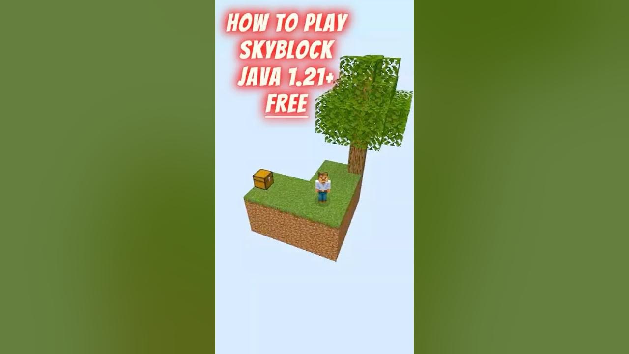 FASTEST GUIDE to PLAY “Vanilla” Skyblock in 2025 | Java 1.21+ Free ...