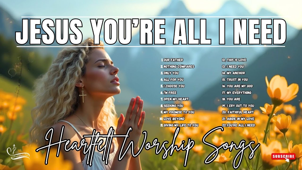 Our Father | Hillsong Inspired Worship | You're All I Need | Powerful ...