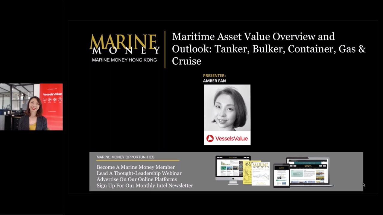 Maritime Asset Value Overview and Outlook - YouTube