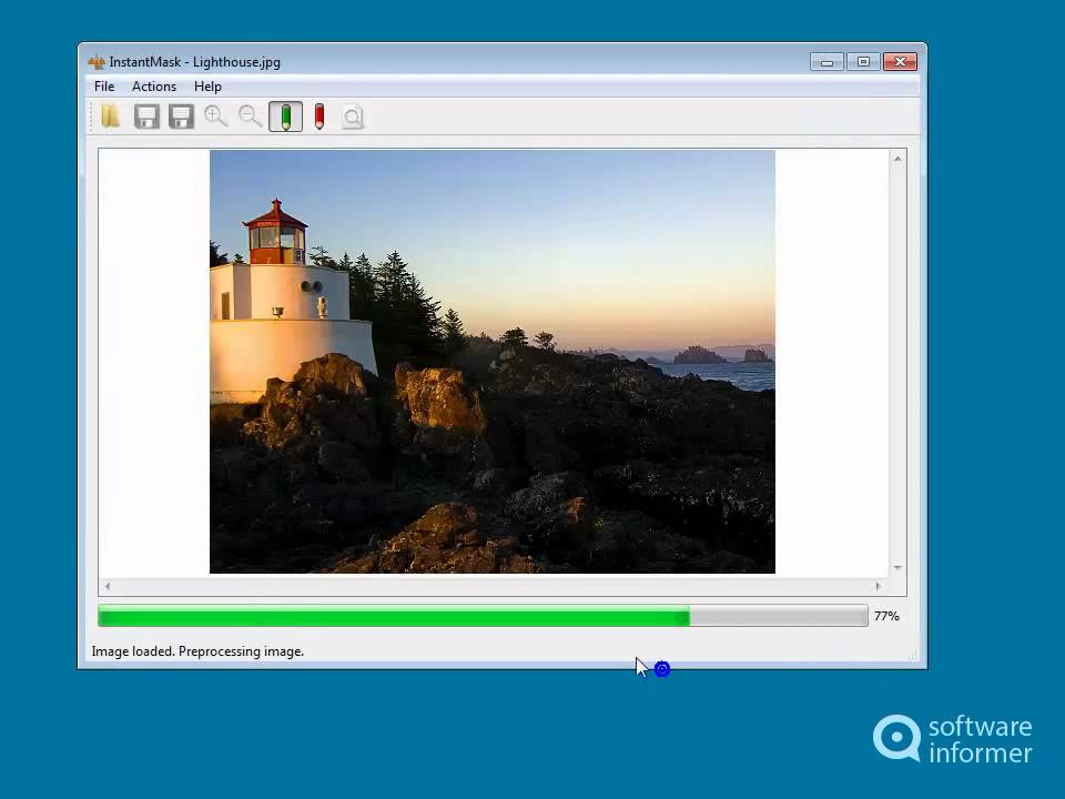 Working with InstantMask - YouTube