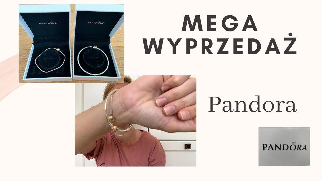 PANDORA BIŻUTERIA WIELKA WYPRZEDAŻ! -70% 🤑💍 HAUL - YouTube