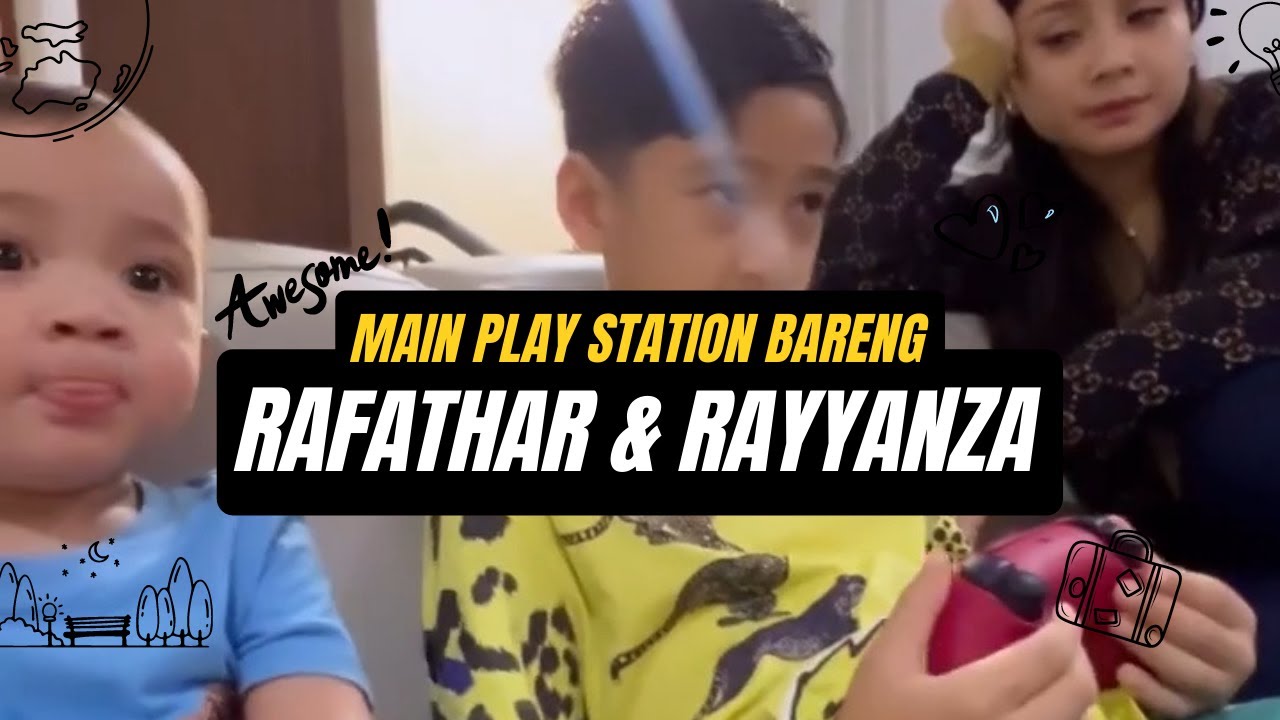 Raffi Ahmad Bikin SAUSARANS Acara Sahur Sukses, Cipung main bareng Rafathar - YouTube