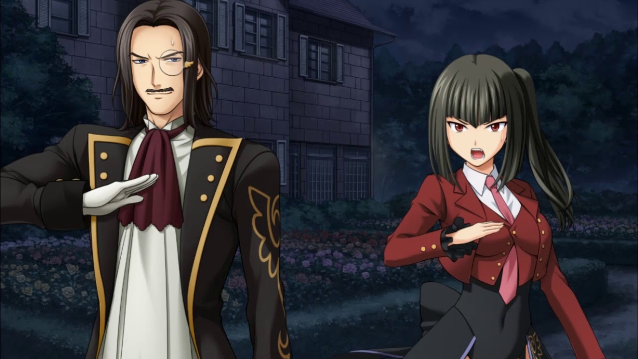 UMINEKO PS3 PATCH AND PS3 PORT COMPARATION 2 - YouTube