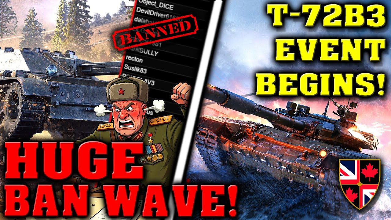 War Thunder Weekly News: Huge Ban Wave, Season 22 Battle Pass & T-72B3 ...