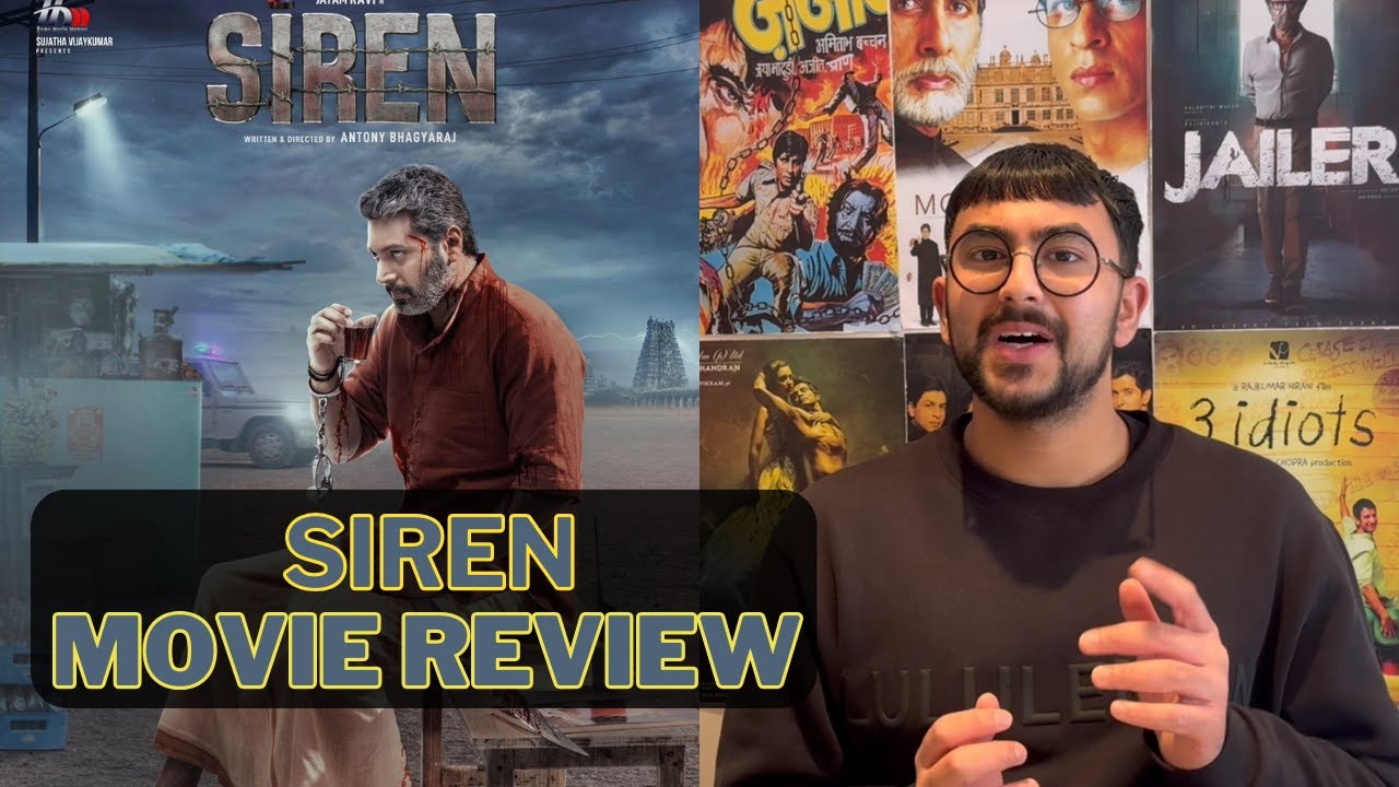 Siren Movie Review | Reviews By Rohan - YouTube