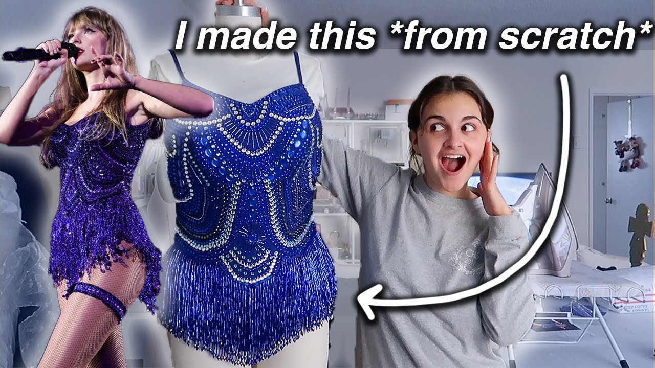 Making Taylor Swifts Midnights Bodysuit From The Eras Tour Pdf