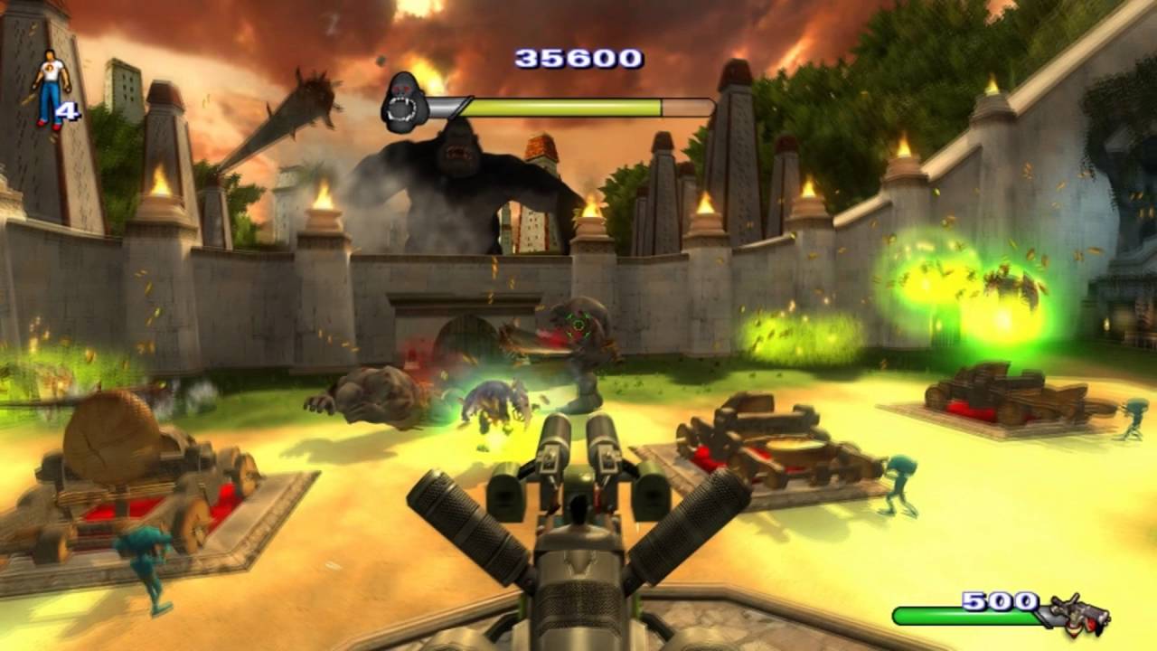 Serious Sam 2: Kwongo Boss Fight (Serious) - YouTube