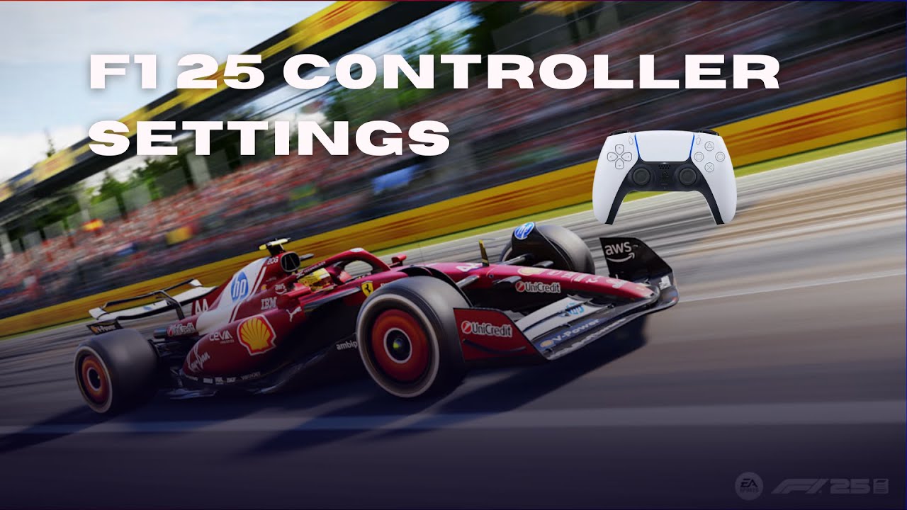 F1 25 | CONTROLLER SETTINGS - YouTube