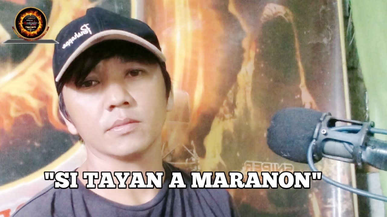 SI TAYAN A MARANON COVER BY SAUDI - YouTube