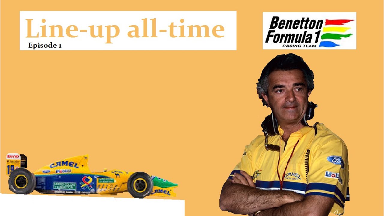 BENETTON - Line-up all-time [1] - YouTube