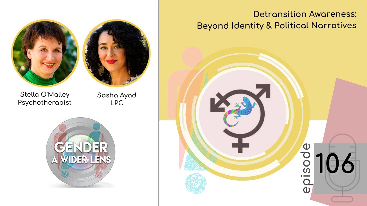 EPISODE 106: Detransition Awareness: Beyond Identity & Political ...