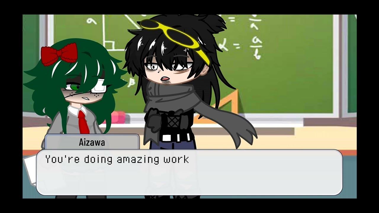 Father issues meme/ female deku au/ Dadziwa/Original idea? - YouTube