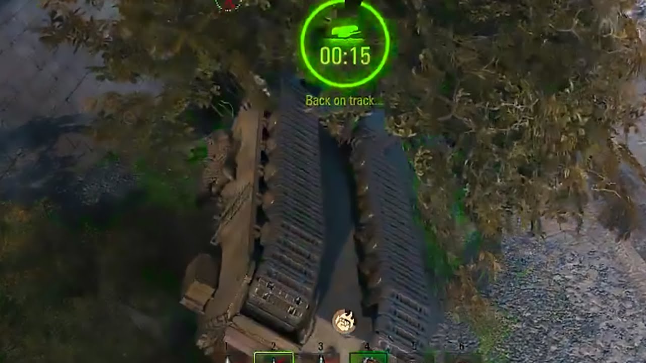 maus combat roll - YouTube