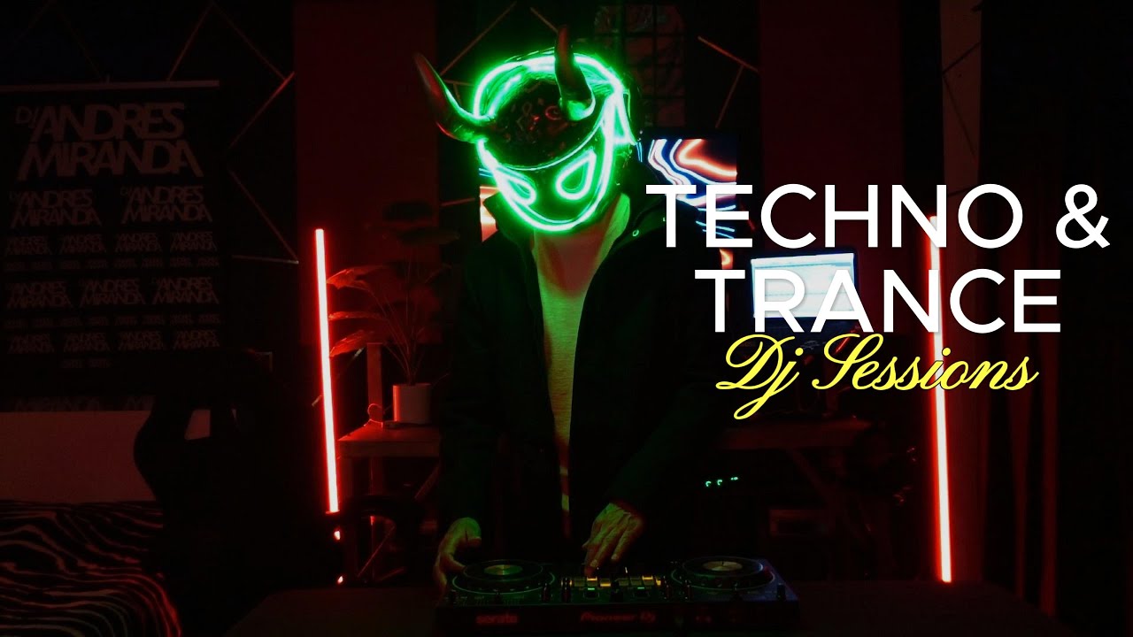 Andres Miranda - Techno & Trance - YouTube