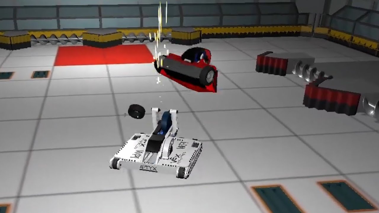 Battlebots Season 1 Round Of 64: Bite Force vs Petunia - RR2 - YouTube