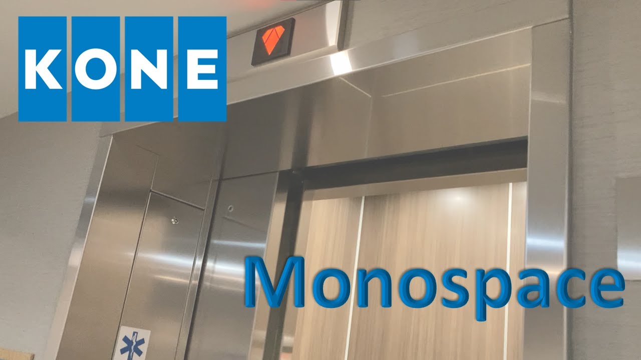 Brand-new Kone Monospace Elevators - Home2Suites Leesburg • Leesburg ...